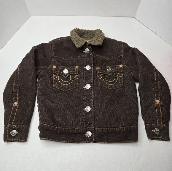 True Religion | Jackets & Coats | True Religion Jimmy Sherpa Corduroy ...